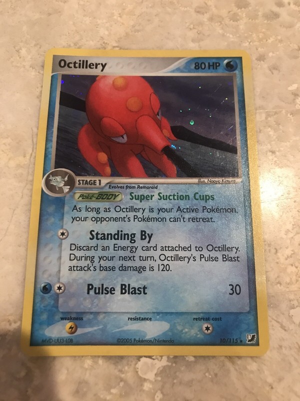 Octillery Pokemon Cards - Find Pokemon Card Pictures With Our Database ...
