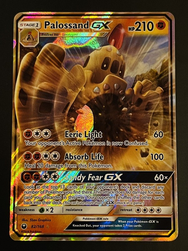 Palossand Pokemon Cards - Find Pokemon Card Pictures With Our Database ...