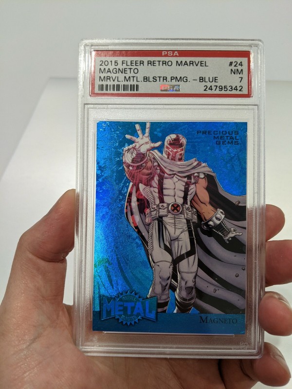 2019 Flair Marvel - Magneto Cards