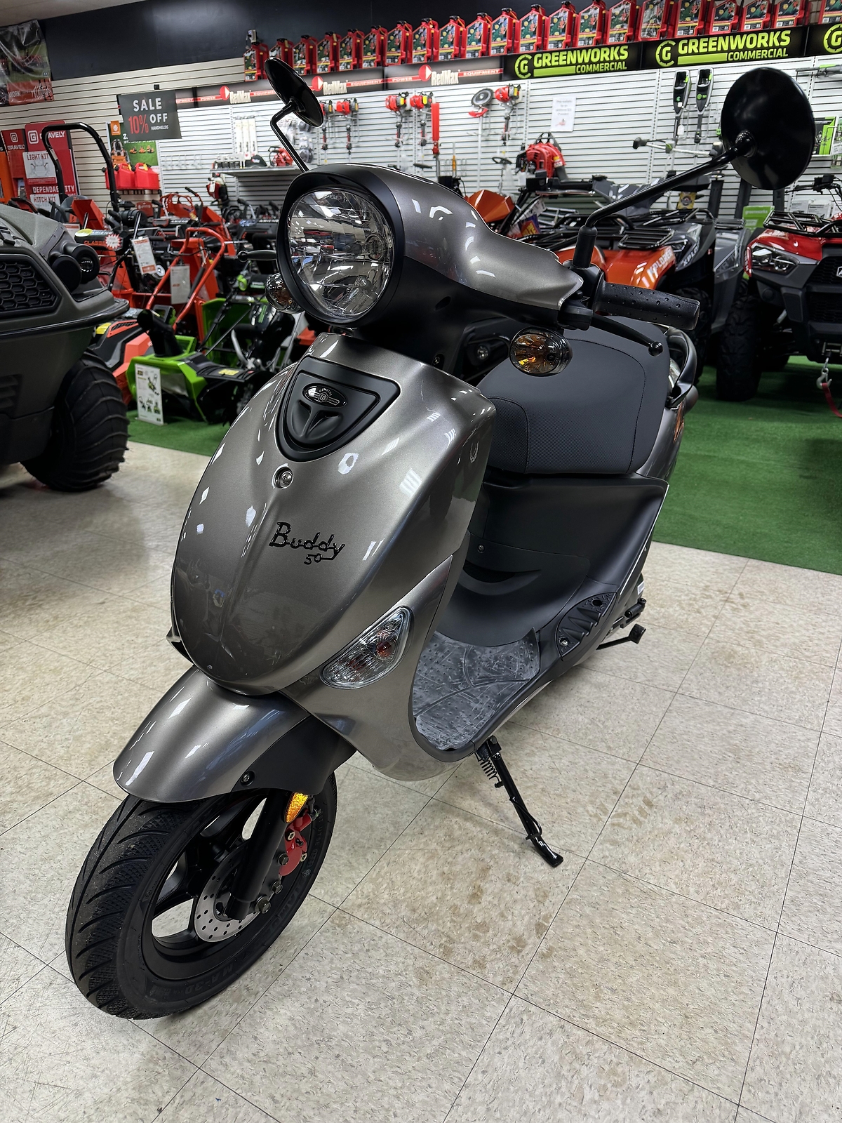 Genuine Scooter Buddy 50 - New Genuine Scooter Buddy 50 for sale in ...