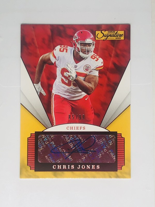 Chris Jones Football Card Database - Newest Products will be shown ...