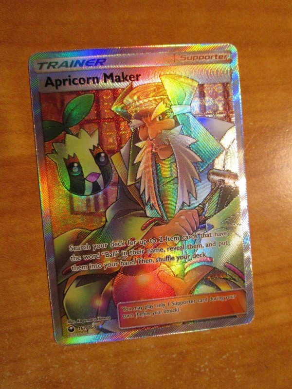 Apricorn Maker Pokemon Cards - Find Pokemon Card Pictures With Our ...