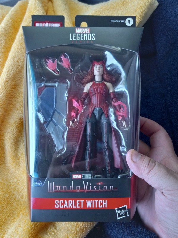 Scarlet Witch Funko Pop! Vinyl Checklist - Find All The Funko Figurines ...