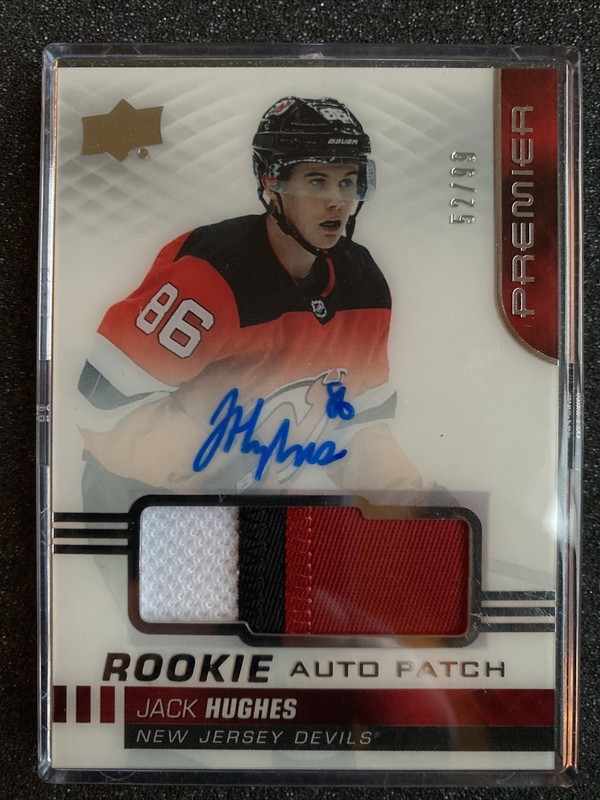 Jack Hughes Hockey Card Database - Newest Products will be shown first ...
