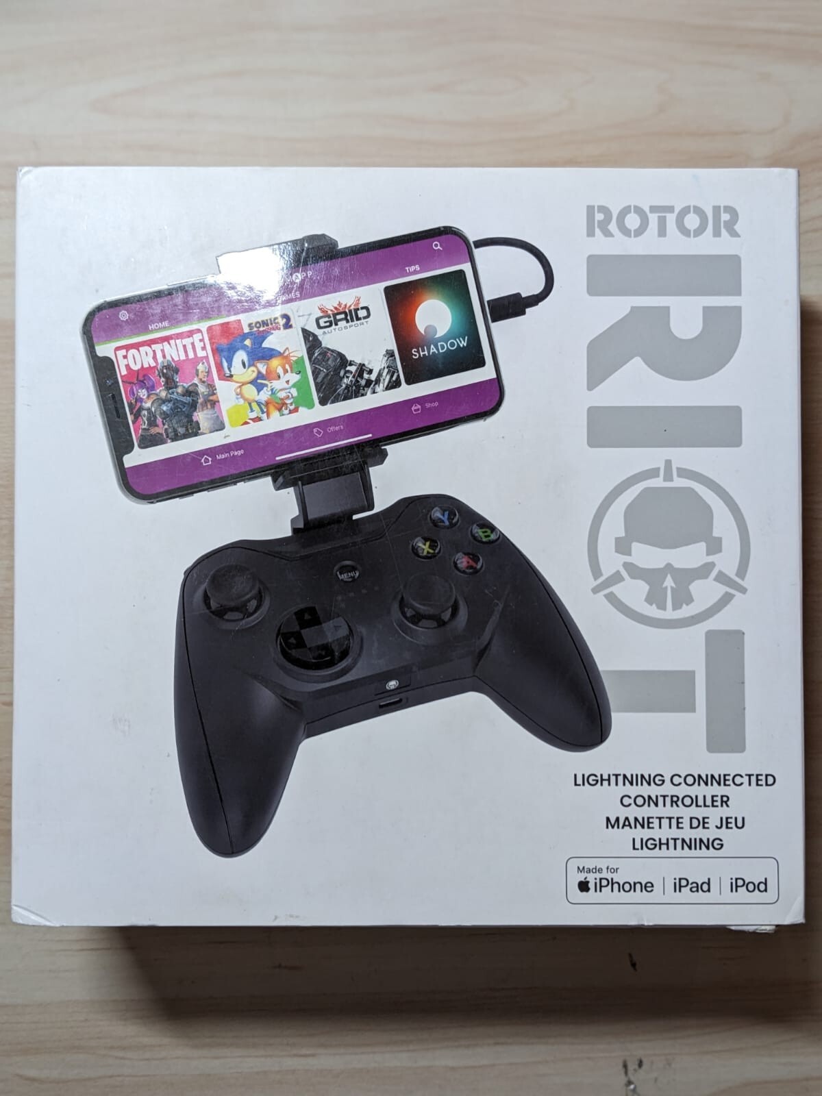 Rotor Riot Gaming Controller and Joystick for Drones,