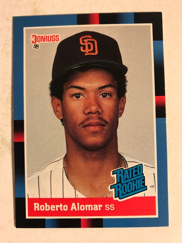 Roberto Alomar Baseball Cards