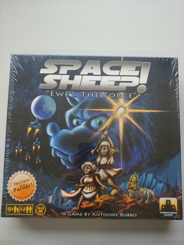Space Sheep! (2013) Board Game – Board Game Guys