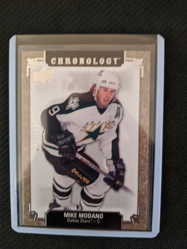 Mike Modano Hockey Cards