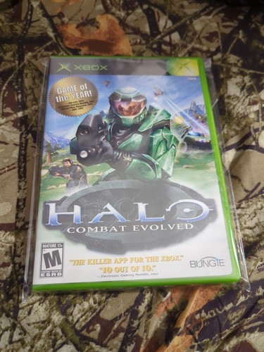 Halo Combat Evolved Game of The Year Xbox - Complete CIB 659556745165 ...