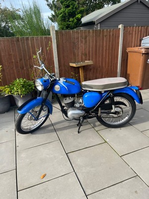 1966 BSA BANTAM D7 - ONE FAMILY OWNED FROM NEW - Barn Find Bikes