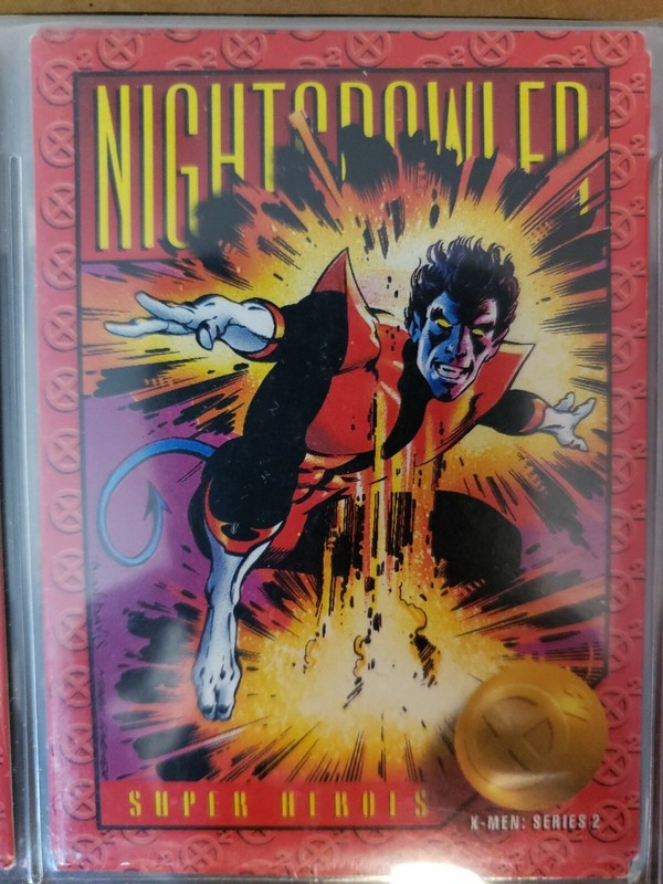 2019 Flair Marvel - Nightcrawler Cards