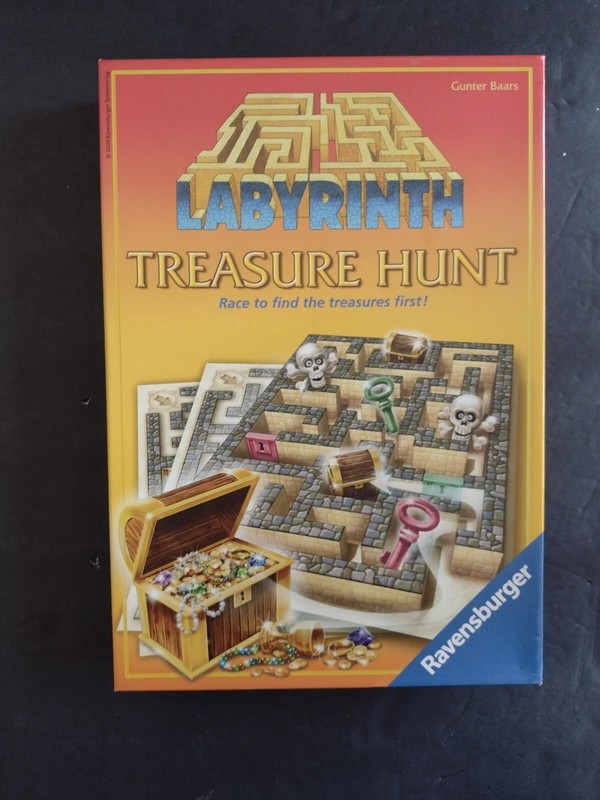 Labyrinth Treasure Hunt – Board Game Guys