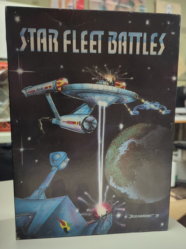 Star Fleet Battles (1979) Board Game – Board Game Guys
