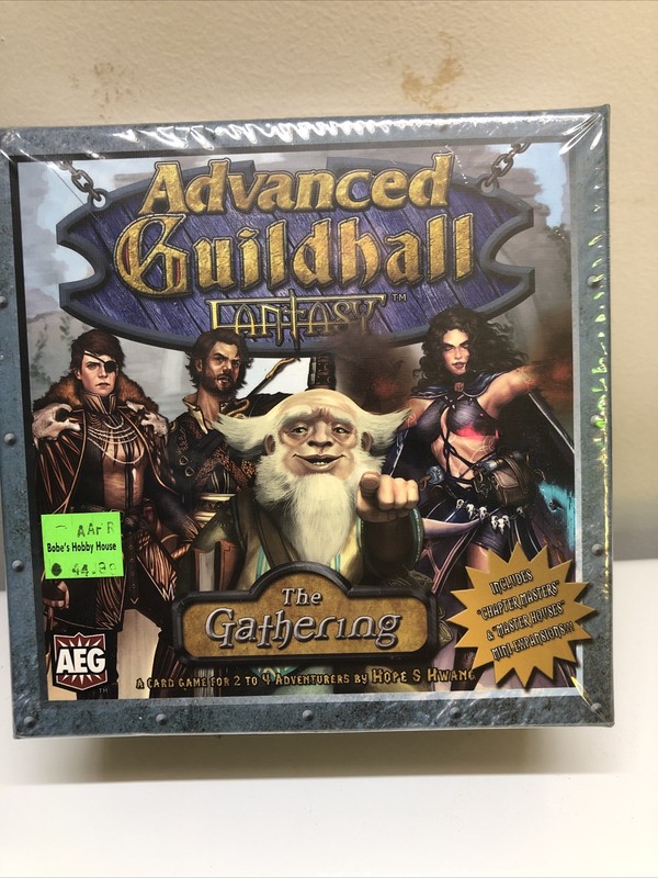 Advanced Guildhall Fantasy: The Gathering (2017) Board Game – Board ...
