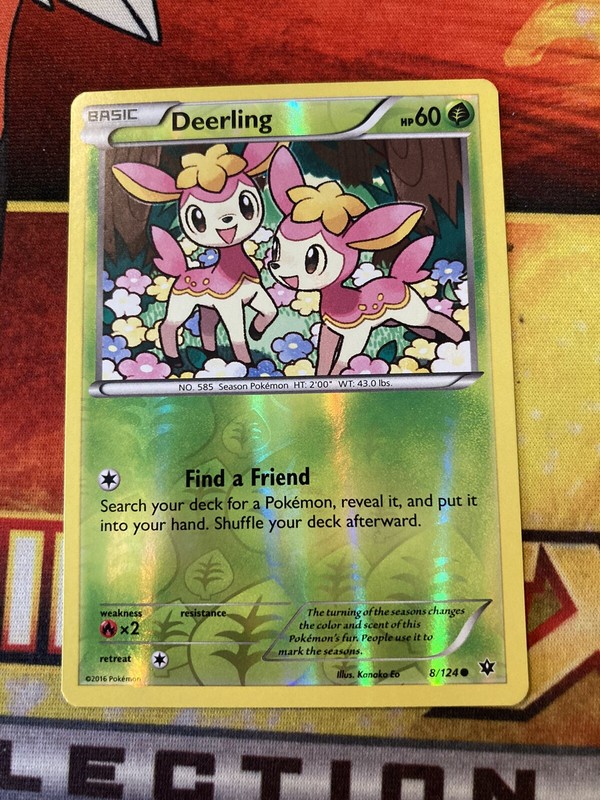 Deerling Pokemon Cards - Find Pokemon Card Pictures With Our Database ...