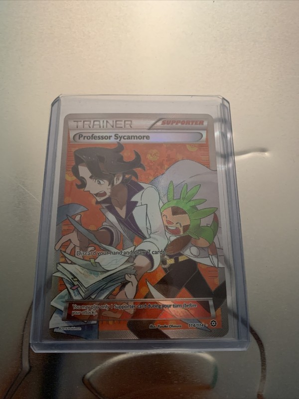 Professor Sycamore Pokemon Cards - Find Pokemon Card Pictures With Our ...