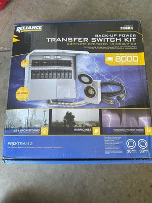 Transfer Switches - Reliance 30 Amp