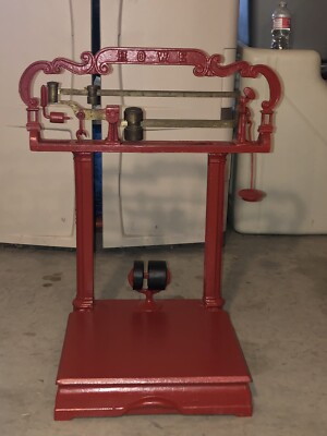 Scales - Antique Howe Scale