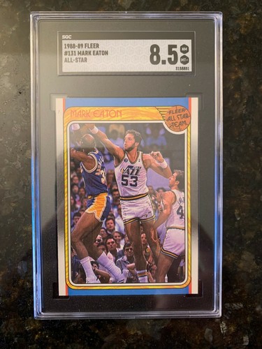 Mark Eaton Basketball Card Database - Newest Products will be shown ...