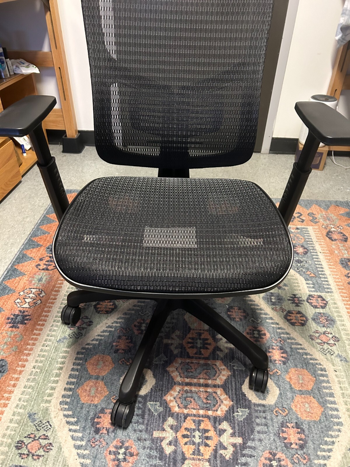 Union Scale FlexFit Kroy Mesh Task Chair Black 2 Pack UN59523 CCVS eBay