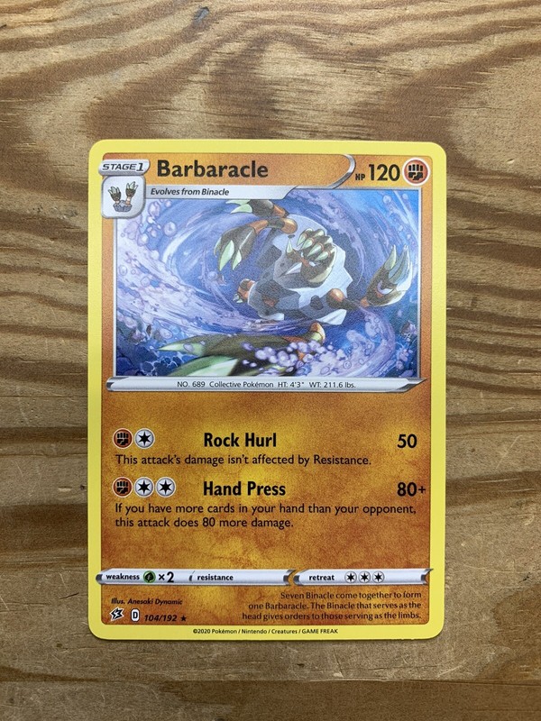 Barbaracle Pokemon Cards - Find Pokemon Card Pictures With Our Database ...