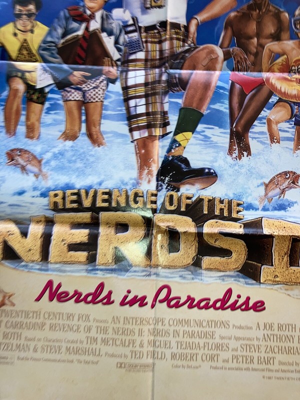 Revenge Of The Nerds 2 Poster