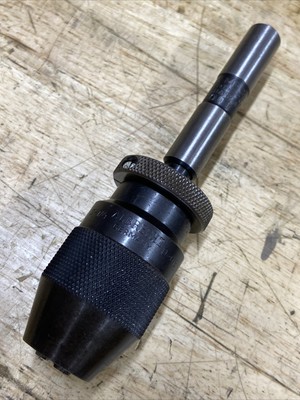 Drill Chucks - Straight Shank Arbor