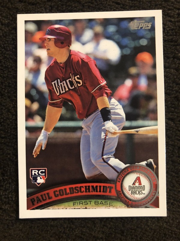 Arizona Diamondback Baseball Cards