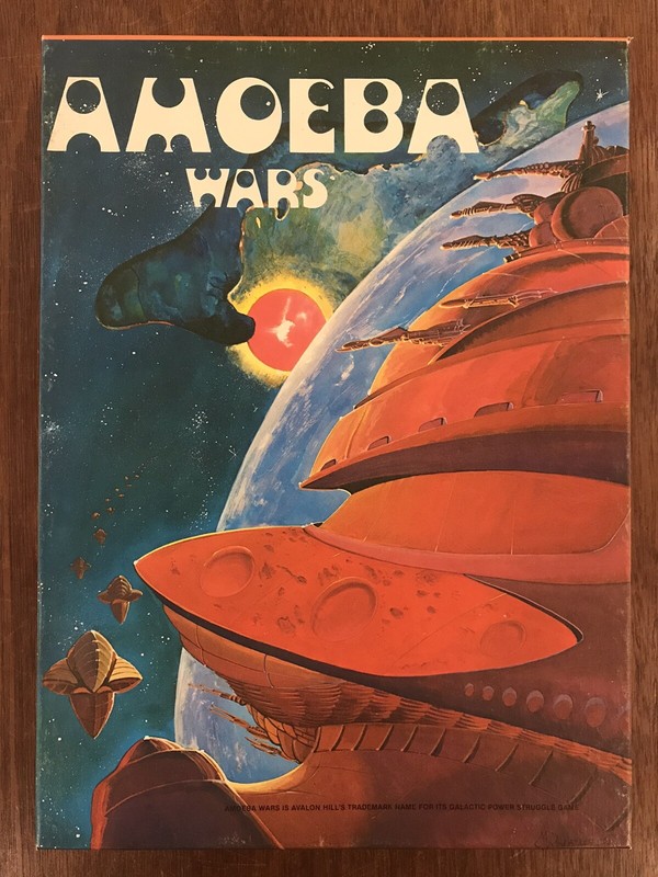 Amoeba Wars (1981) Board Game – Board Game Guys