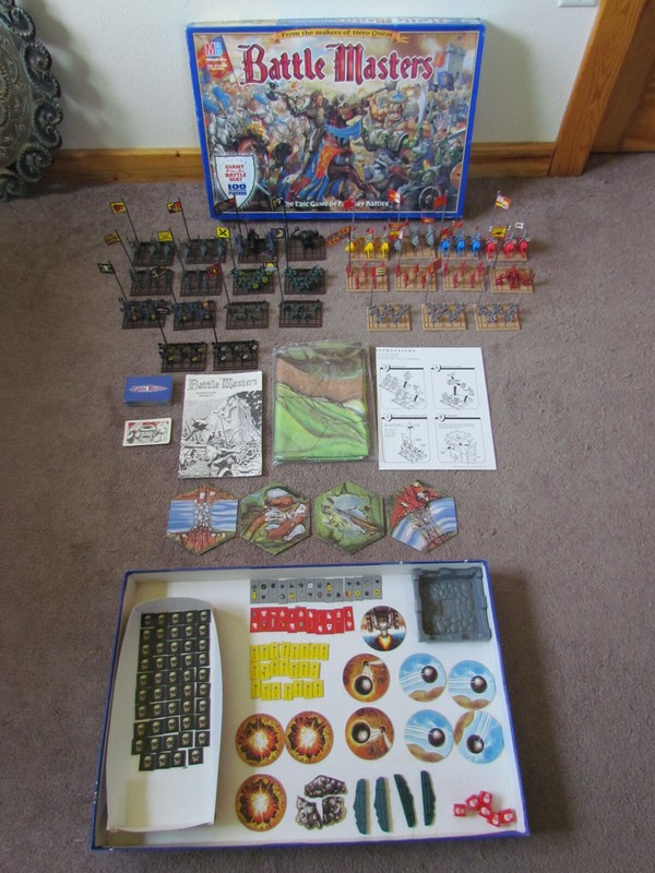 Battle Masters (1992) – Board Game Guys