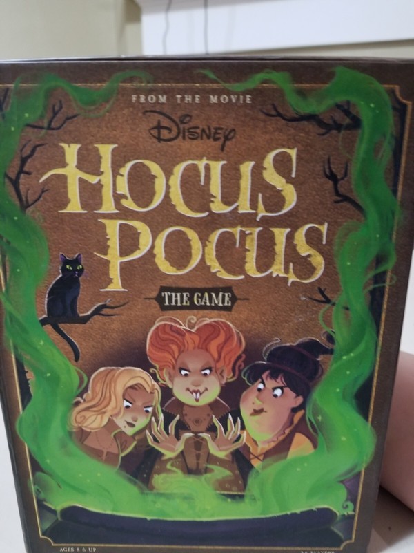 Disney Hocus Pocus: The Game (2020) Board Game – Board Game Guys