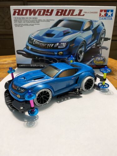 Tamiya Mini 4wd Rowdy Bull FMA Chassis 1/32 | eBay Tamiya Mini 4wd Rowdy Bull FMA Chassis 1/32 | eBay