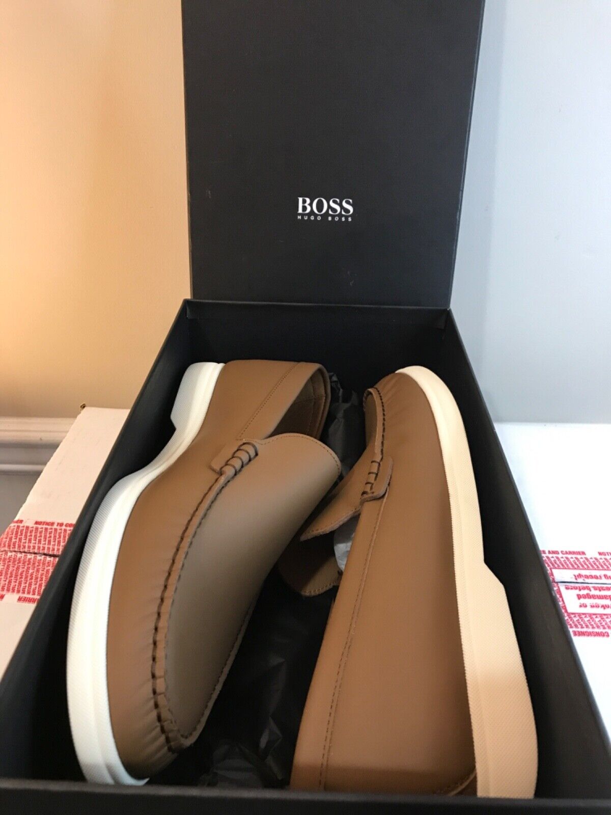 Hugo Boss Loafers Sienna Moccasins 50465475 10240274 01 Hugo Boss Loafers Sienna Moccasins 50465475 10240274 01