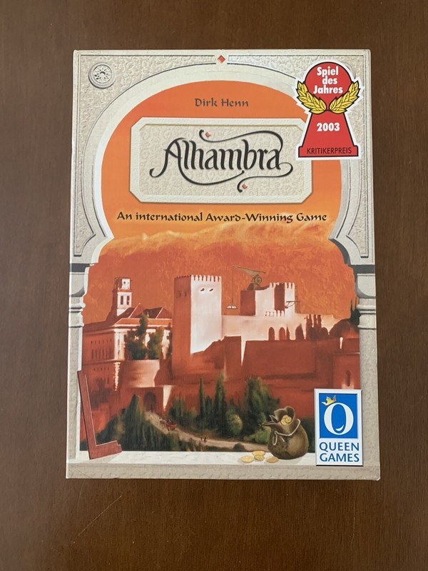 Alhambra (2003) – Board Game Guys