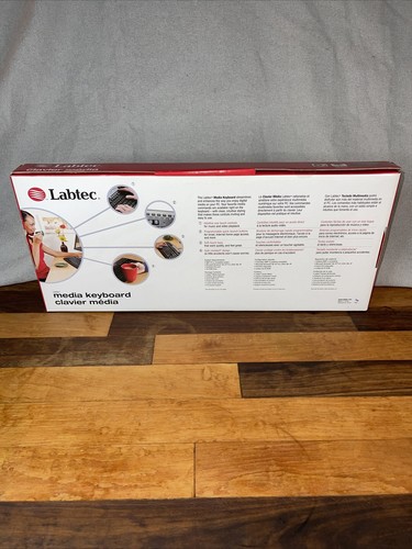 Windows Pc Labtec Media Keyboard