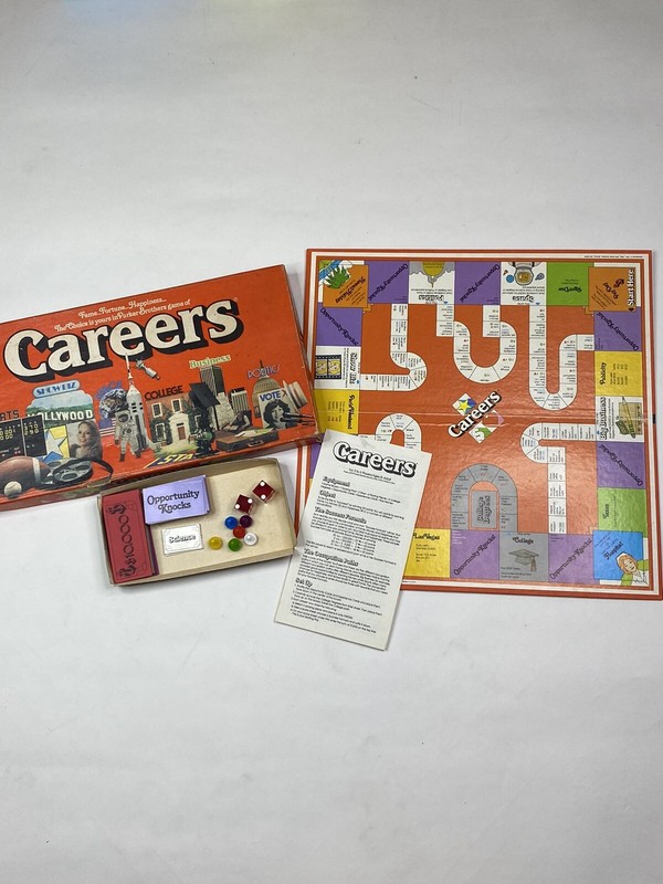 Careers (1955) – Board Game Guys