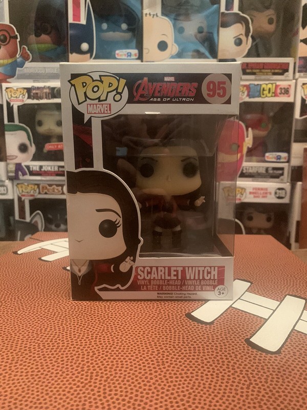 Scarlet Witch Funko Pop! Vinyl Checklist - Find All The Funko Figurines ...