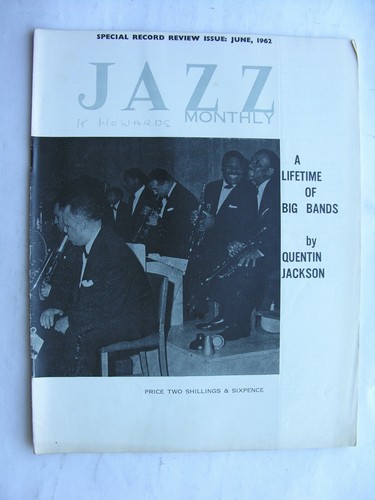 JAZZ MONTHLY June 1962 Big Bands Quentin Jackson Kokomo Arnold ...