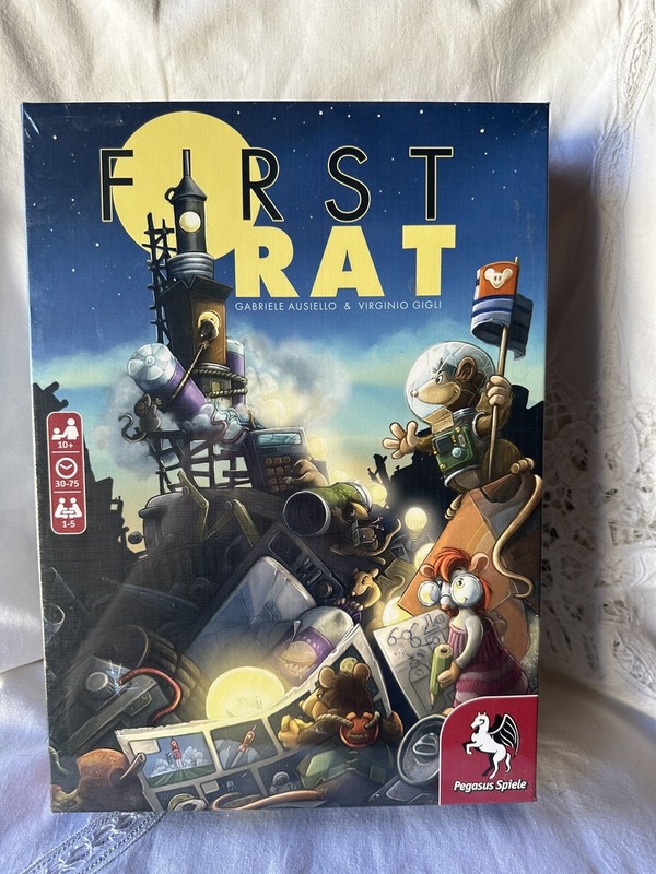 First Rat (2022) Board Game – Board Game Guys