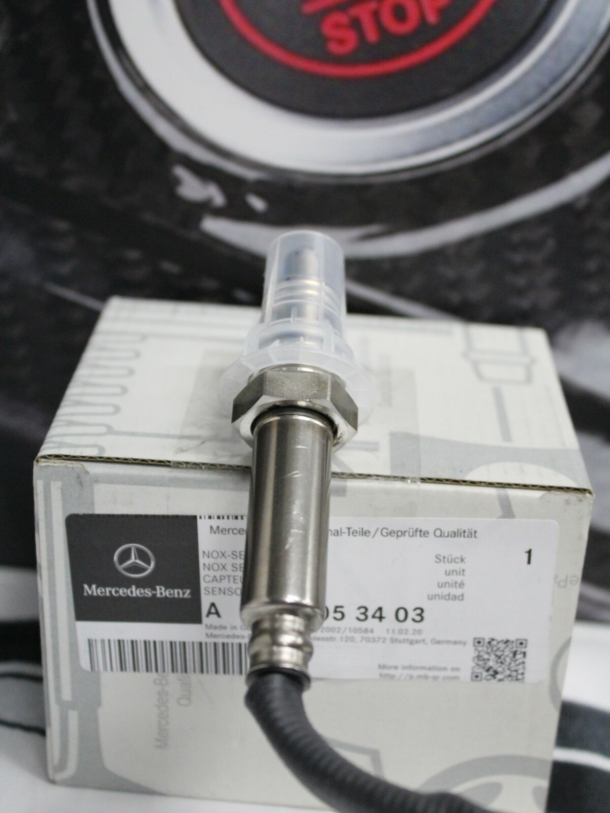 NEW Genuine Mercedes-Benz Diesel Exhaust Downstream NOX Sensor ...