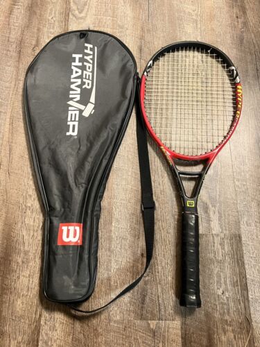 Wilson Hyper ProStaff 6.1 Hyper Carbon Tennis Racket Racquet Wilson Hyper ProStaff 6.1 Hyper Carbon Tennis Racket Racquet