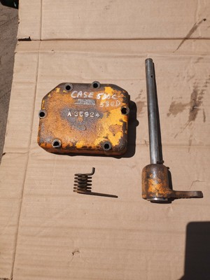 Construction Equip Parts - Case 580 Backhoe