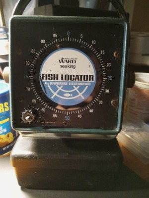 Fishfinders - Vintage Fish Finder - 2