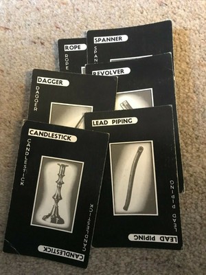 Cluedo Weapons for sale in UK | 37 used Cluedo Weapons
