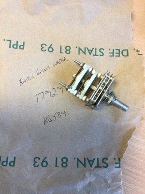 Rotary - Rotary Wafer Switch