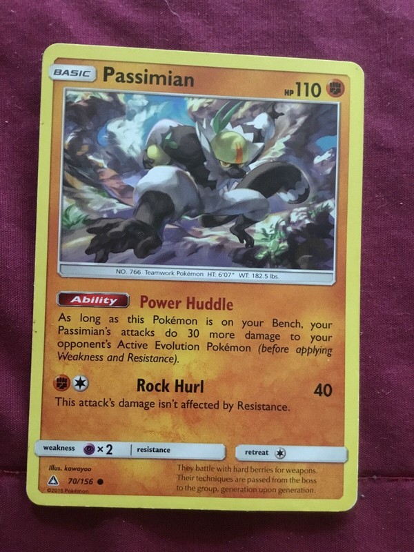 Passimian Pokemon Cards - Find Pokemon Card Pictures With Our Database ...
