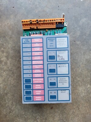 Fire Alarms - Notifier 5000