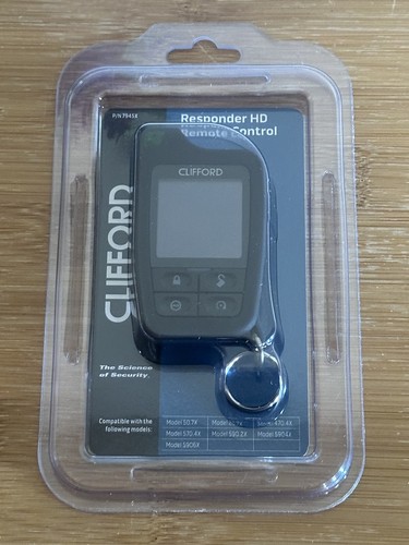 + Replacement Remote for Viper 7145V, Clifford 7145X Automate 7145A ...