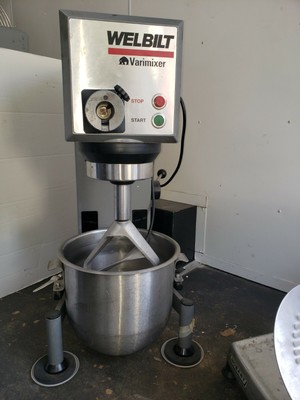 Mixers - Welbilt Varimixer