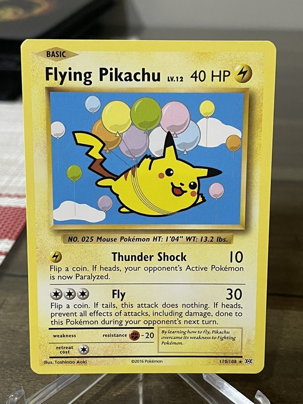 Flying Pikachu Pokemon Cards - Find Pokemon Card Pictures With Our ...